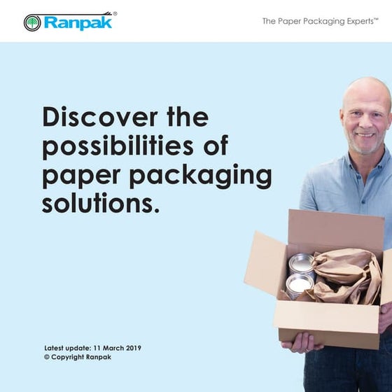 Ranpak FillPak and PadPak bulk pallet brochure | PDF