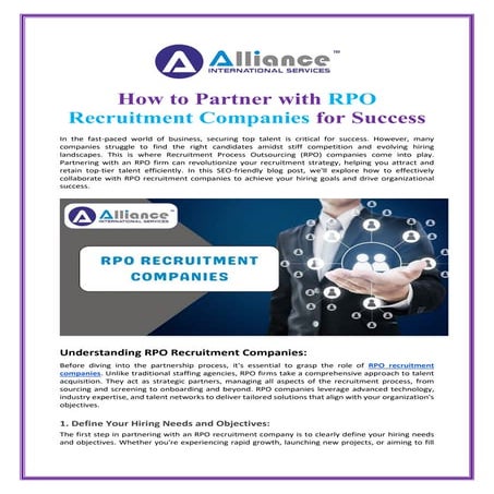 How to Partner with RPO Recruitment Companies for Success.pdf