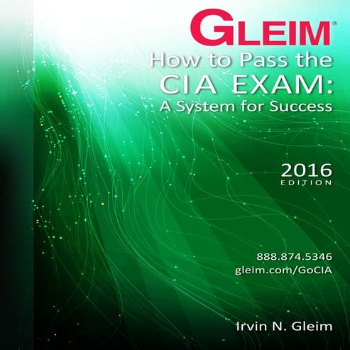 cia certification | DOCX