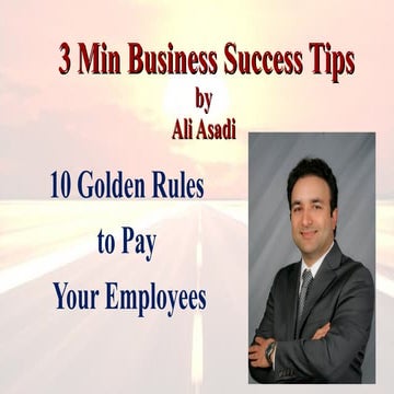 10 Golden Rules to Pay Your Employees | PPT
