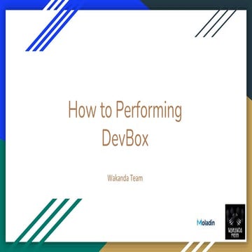 How to Performing DevBox.pptx