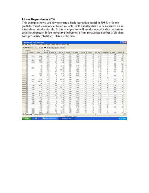Binary Logistic Regression Example | PDF
