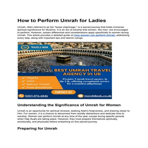 How to Perform Umrah for Ladies.pdf11220 | PDF