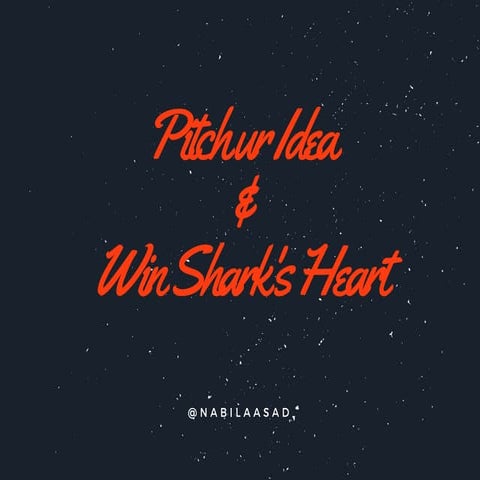 Pitch Ur Idea & Win Sharks' Heart | PDF