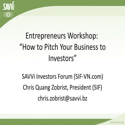 March 30 Workshop Introduction Ppt