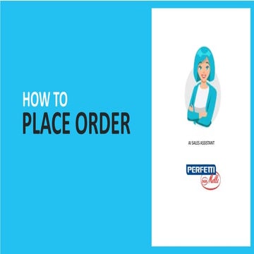 How to place order | PPTX