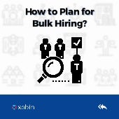 How to Plan for Bulk Hiring? | PDF