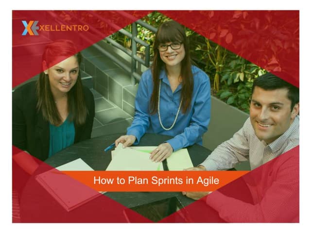 How To Plan Sprints In Agile Ppt