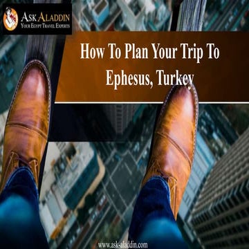 How To Plan Your Trip To Ephesus, Turkey | PPT