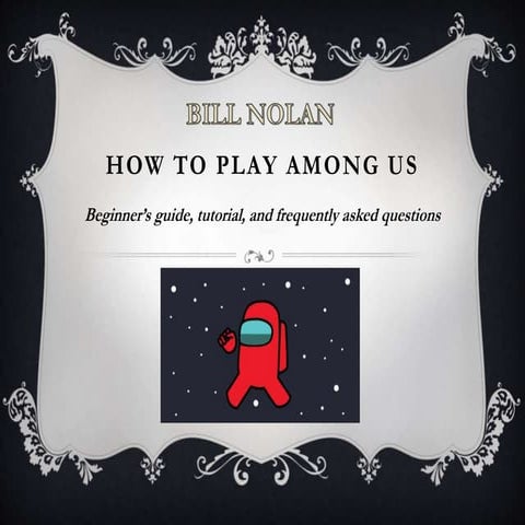 How to play among us | PPTX