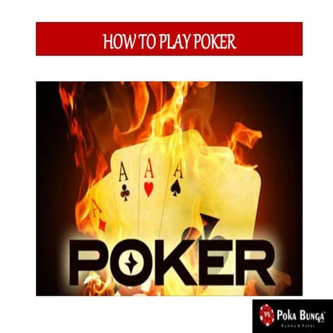 How to play poker | PPTX