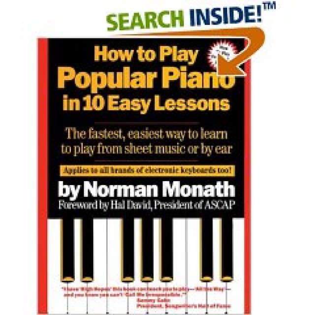 How to play popular piano in 10 easy lessons | PDF