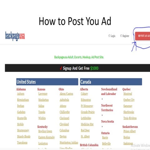 Backpageusa Site Similar to Bedpage | PPT