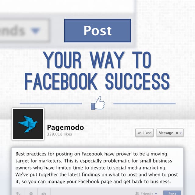 How to Post Your Way to Facebook Success | PDF