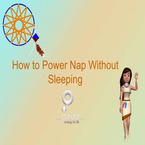 How to power nap without sleeping | PPTX