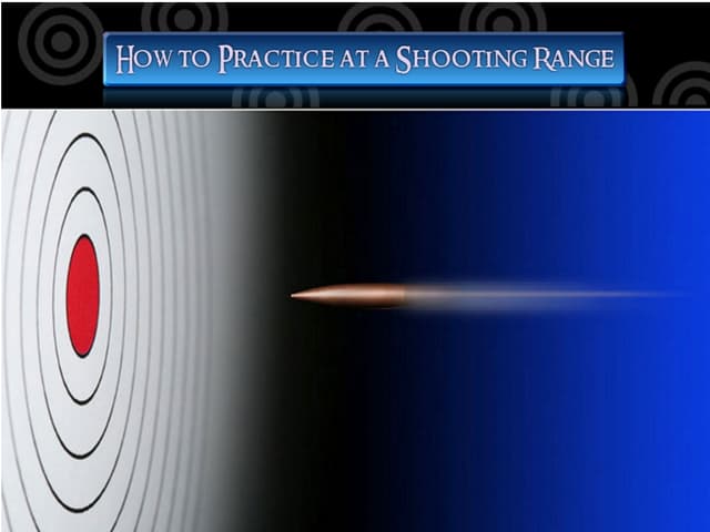 Fundamentals Of Pistol Marksmanship | PPT