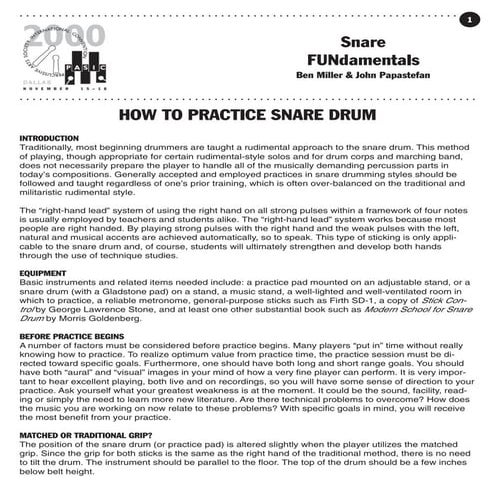 Howto practicesnare.sflb.ashx