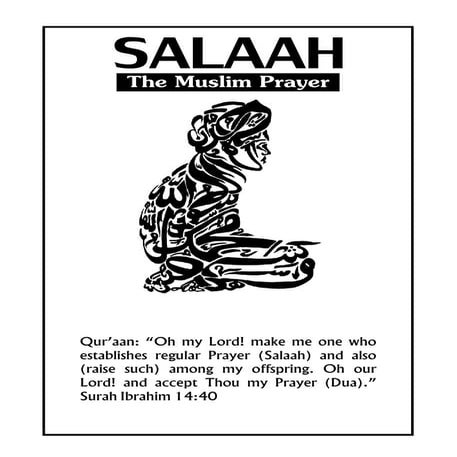 How to pray Salaah (Muslim prayer guide) | Ahmad Deedat | PDF