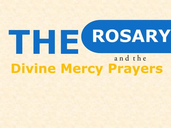THE HOLY ROSARY | PPT