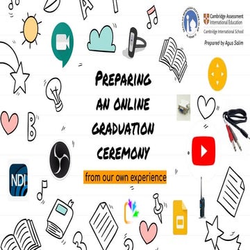 How to prepare an online graduation ceremony | PDF