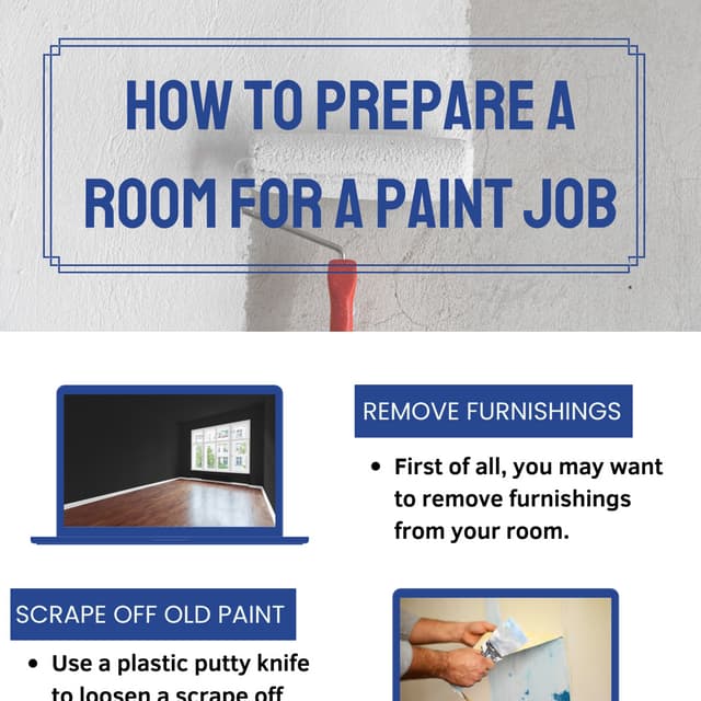 How to Prepare a Room for a Paint Job | PDF