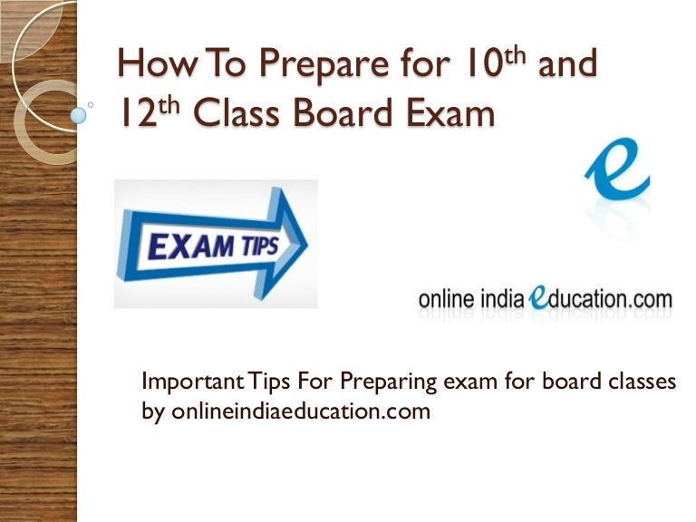 How To Prepare For 10th And 12th Class Board Exam See Importance Tips how-to-prepare-for-10th-and-12th-class-board-exam-see-importance-tips