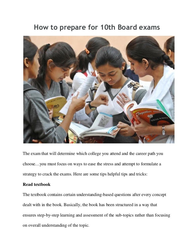 How To Prepare For 10th Board Exams how-to-prepare-for-10th-board-exams