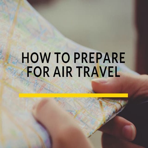 How to Prepare for Air Travel | PPT