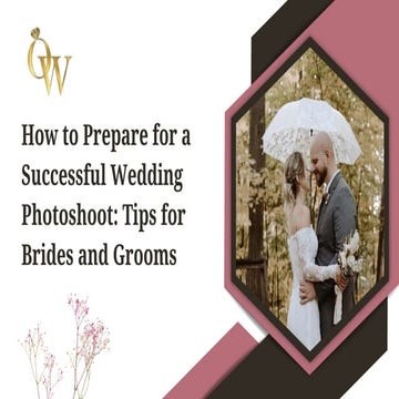 How to Prepare for a Successful Wedding Photoshoot: Tips for Brides and ...