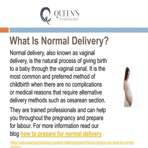 How to Prepare For Normal Delivery Know the 10 Simple Ways.pptx