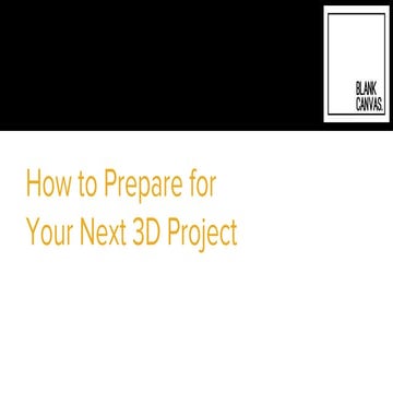 Key Stages in Architectural Animation Process | PDF