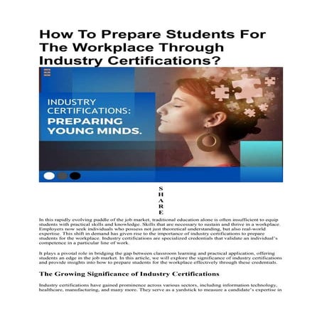 The Link Between Certification and Cross-Functional Collaboration | PDF