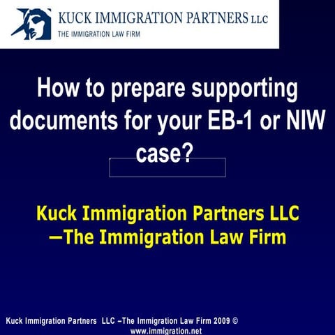 Documents in support of your EB-1A or NIW cases | PPT | Search | Internet