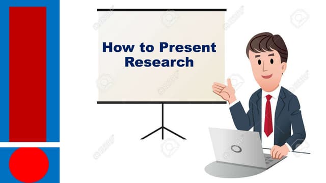 How to present a research paper using power point | DOCX | Science