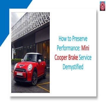 Why does my Mini Cooper car ride so rough | PPTX