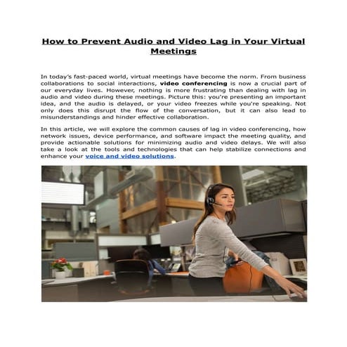 How to Prevent Audio and Video Lag in Your Virtual Meetings.pdf