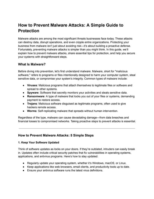 Cyber security threats and its solutions | PPTX