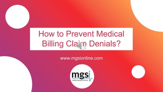 What is Denial Management in Healthcare? | PPTX | Health Insurance ...