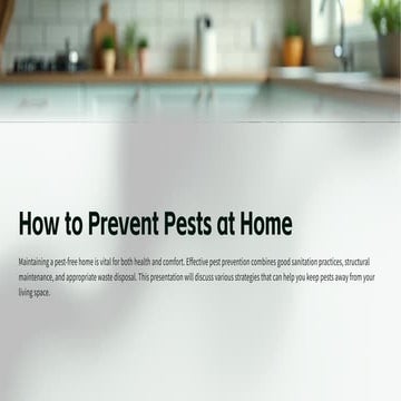 Q3 l Health 6 l Lesson 7 l Ways to Prevent and Control Pests and ...