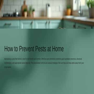 Q3 l Health 6 l Lesson 7 l Ways to Prevent and Control Pests and ...
