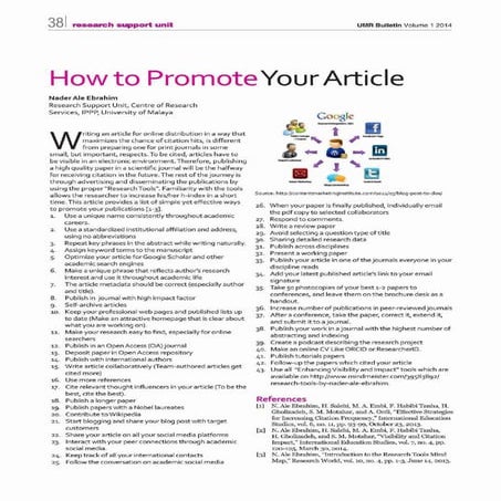 How to increase your Citations | PDF