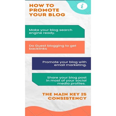 How To Promote Your Blog | PDF