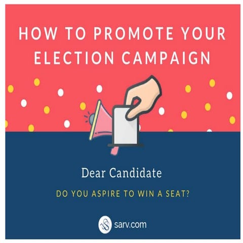How to Promote Your Election Campaign | PPT