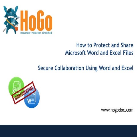 How to Protect and Share Microsoft Word, Excel, and Powerpoint Files ...