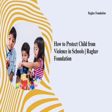 How to Protect Child from violence in school.pdf