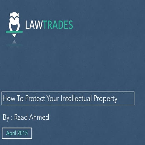 How To Protect Your Intellectual Property From Infringement | PPT ...