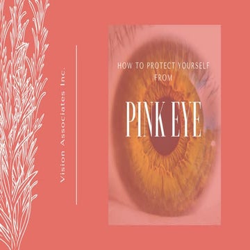 How To Protect Yourself From Pink Eye | PDF