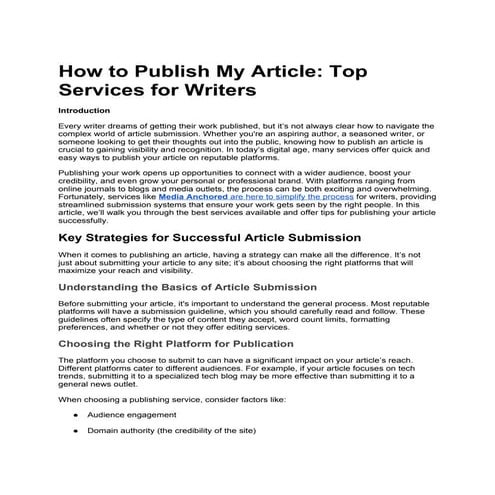 How to Publish My Article_ Top Services for Writers.docx