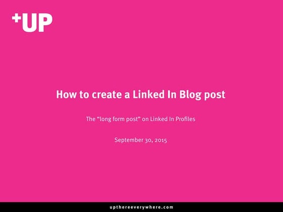 Linked in tips how to share your posts to multiple linkedin groups | PPTX | Social Networking ...