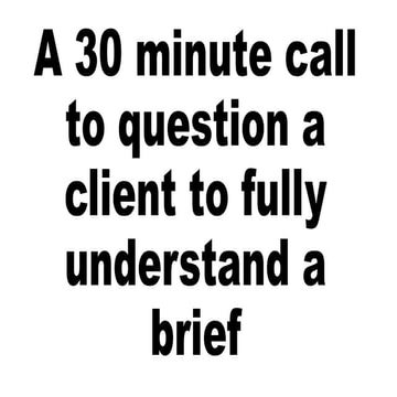 How to question a client to fully understand a brief | PPTX